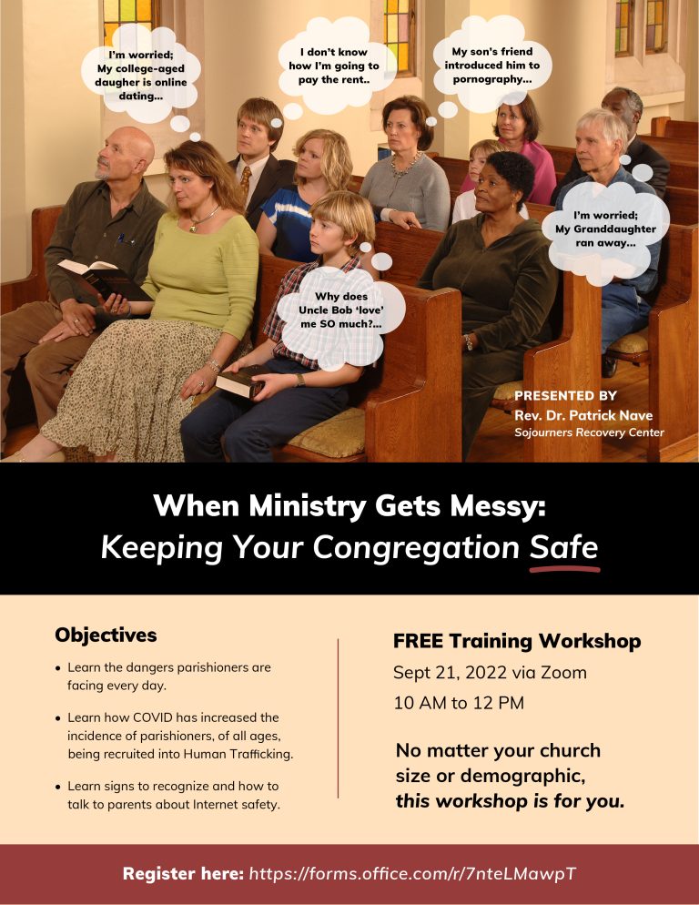 When Ministry Gets Messy; Keeping Your Congregation Safe - Survive and ...