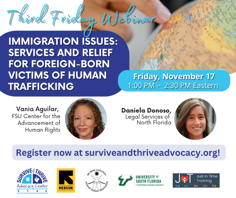 Immigration Issues: Services and Relief for Foreign-born Victims of ...