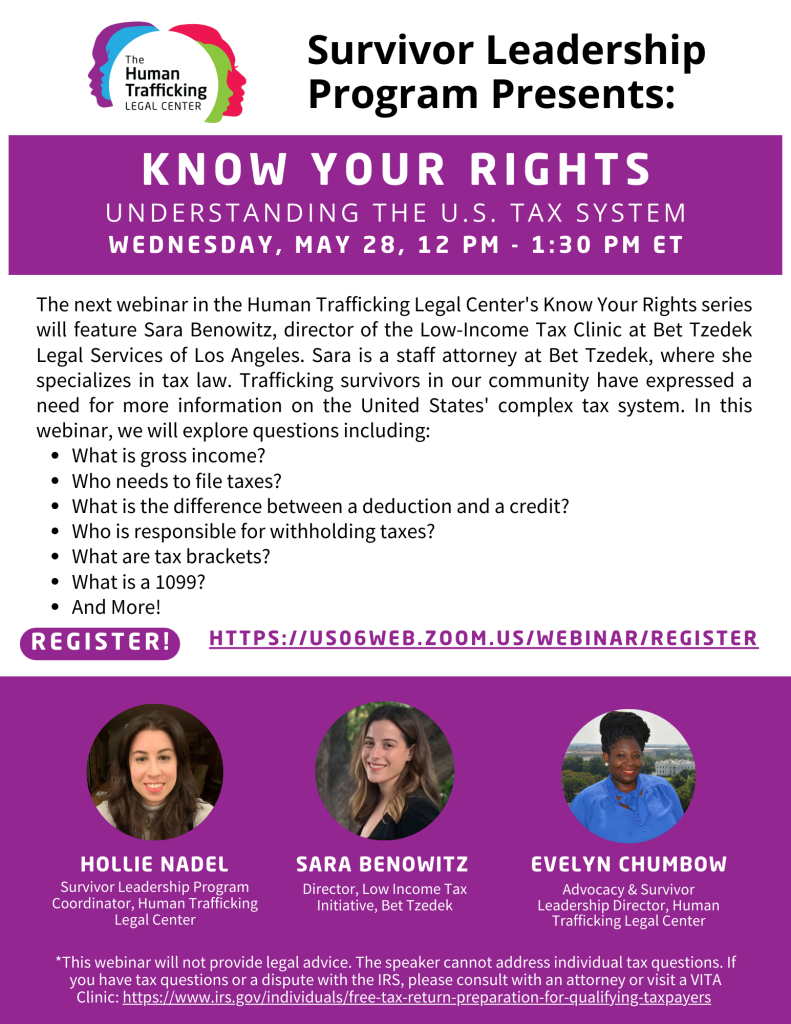 Know Your Rights: Understanding The U.S. Tax System - Survive and Thrive